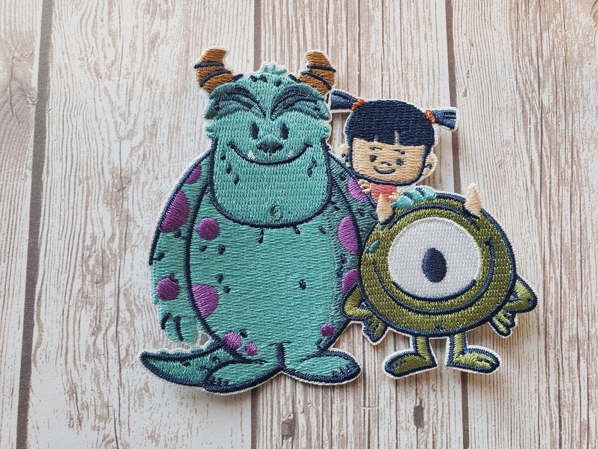 Sully Monsters Inc Sewing Pattern