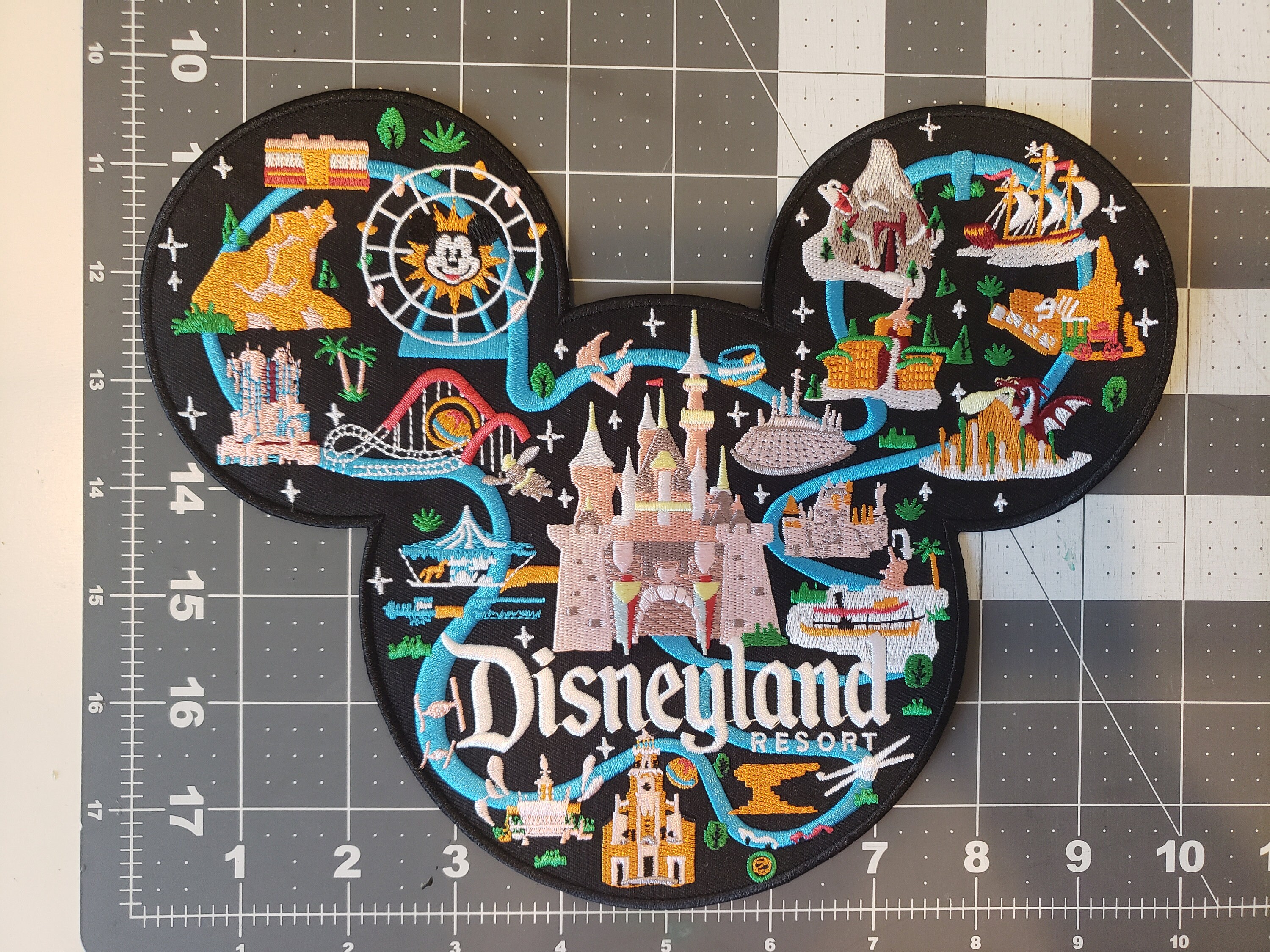 Disney Appliques And Embroidery