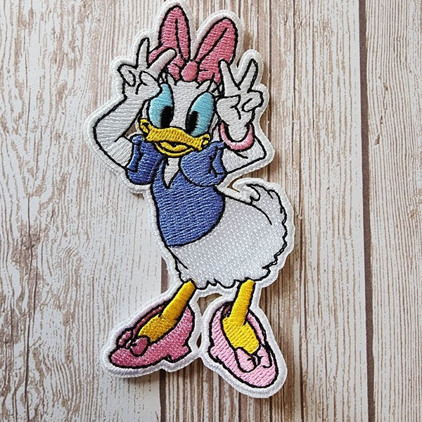 Daisy Duck Fabric - Etsy
