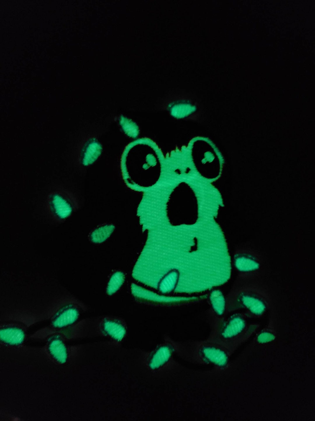 In Stock GLOW in the Dark 4 Disney Porg Christmas Lights Robot Star ...