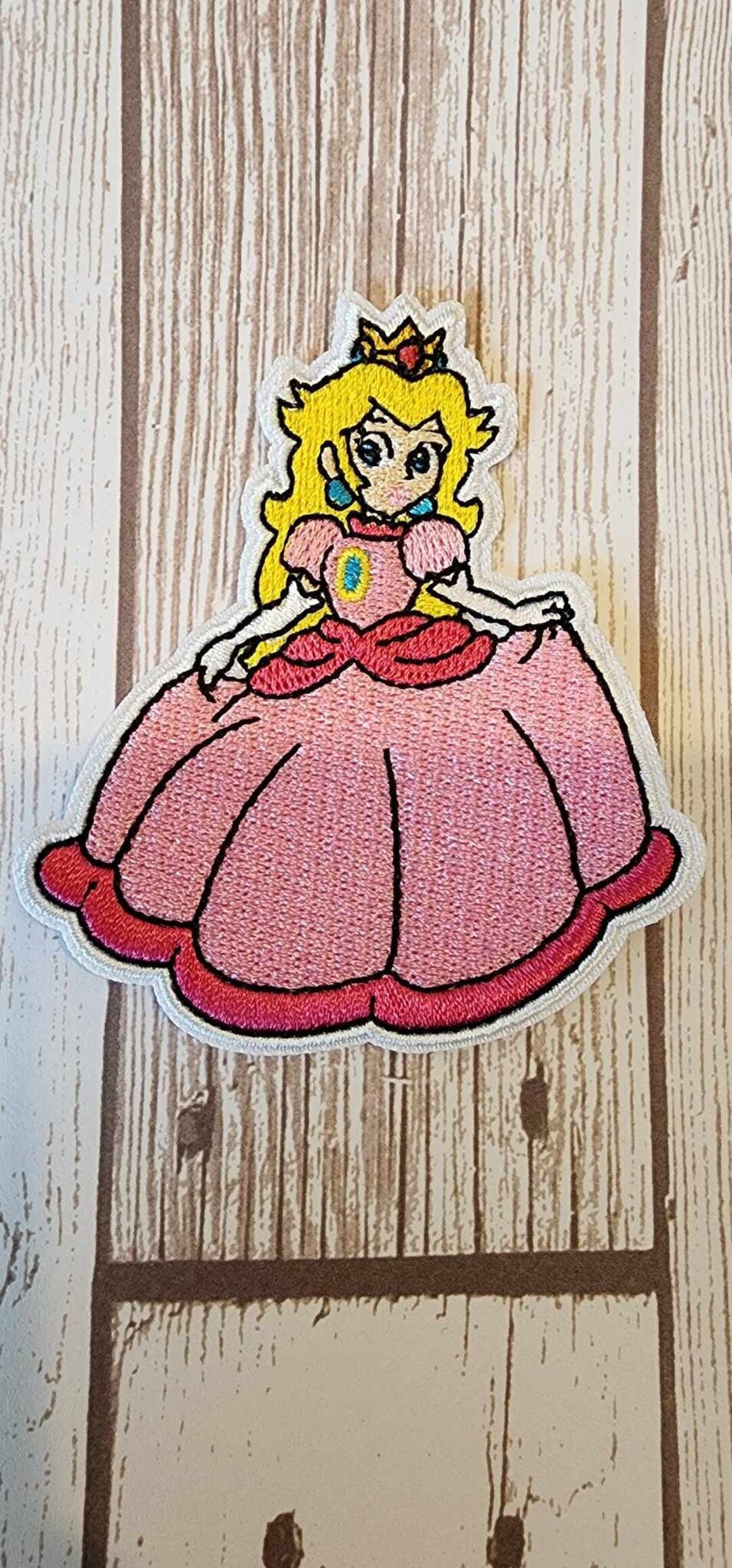 NEW 3 Princess Peach Pink Luigi Super Mario Bros - Etsy