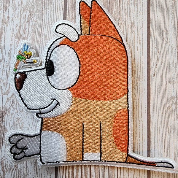 Bluey Patch Iron on Set - Etsy