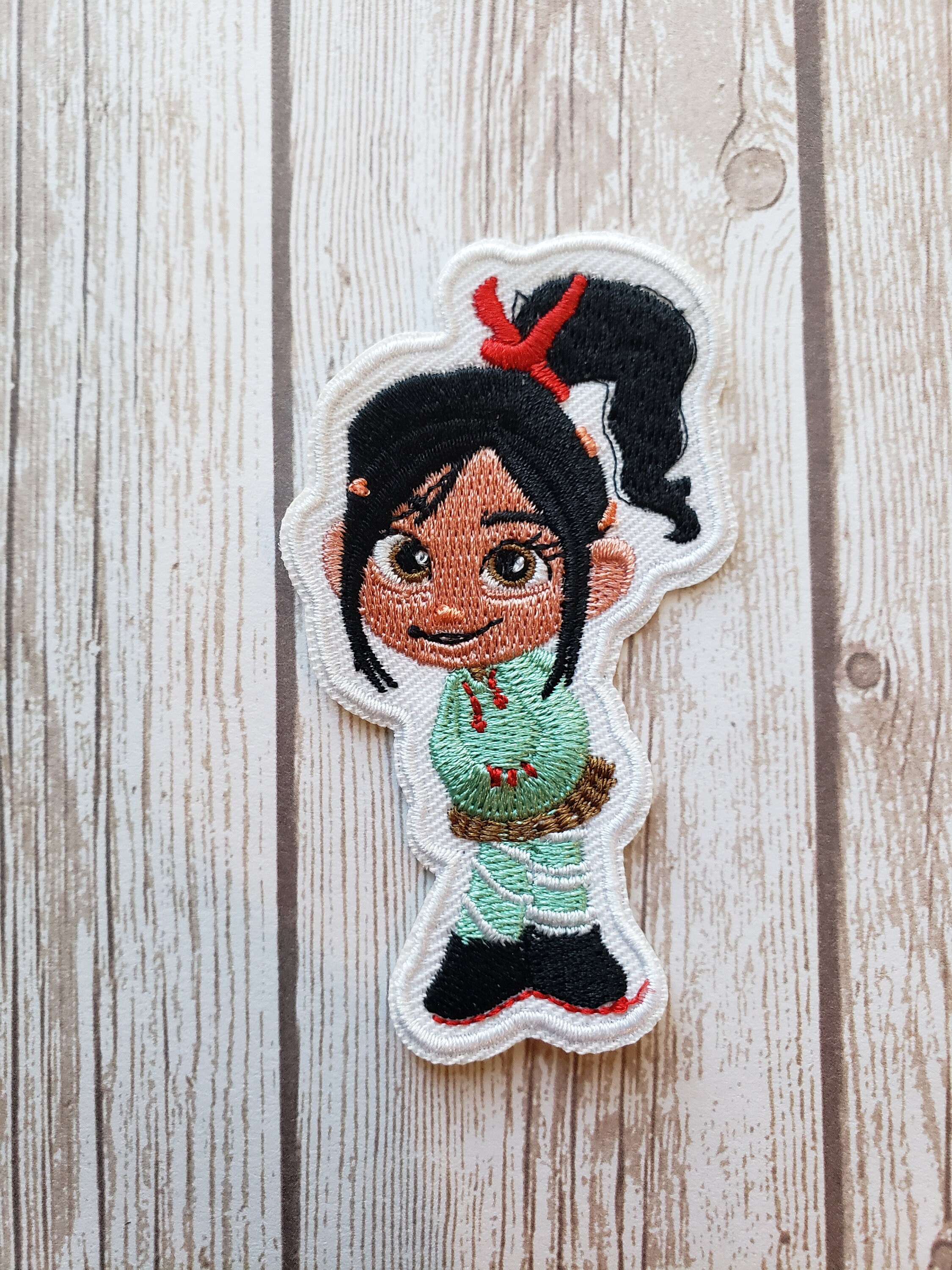 Fix It Felix Name Tag