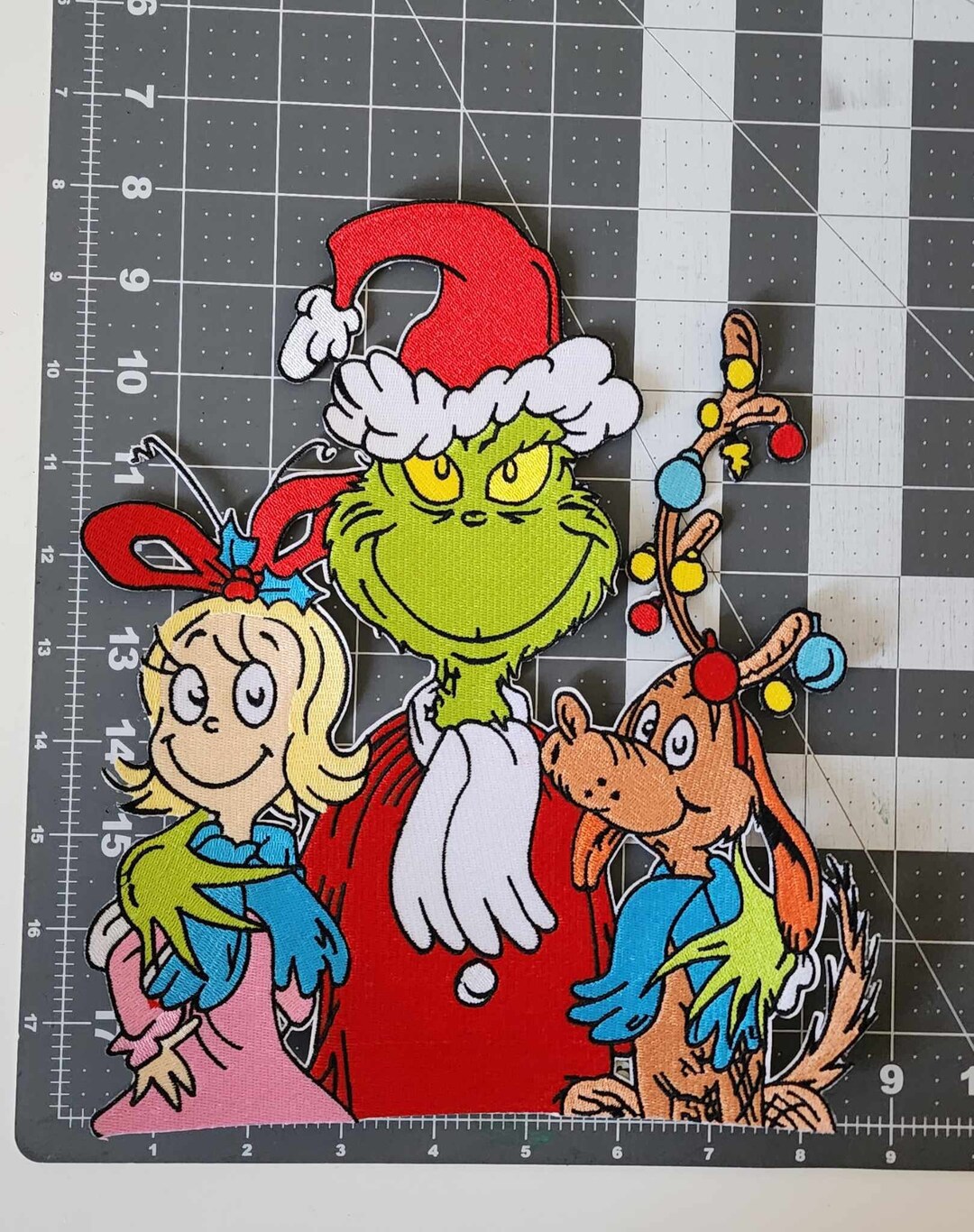 HUGE 10 How the Grinch Stole Christmas Mr. Grinch Disney - Etsy