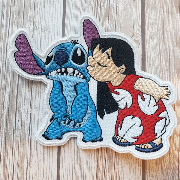 Lilo Stitch Applique - Etsy