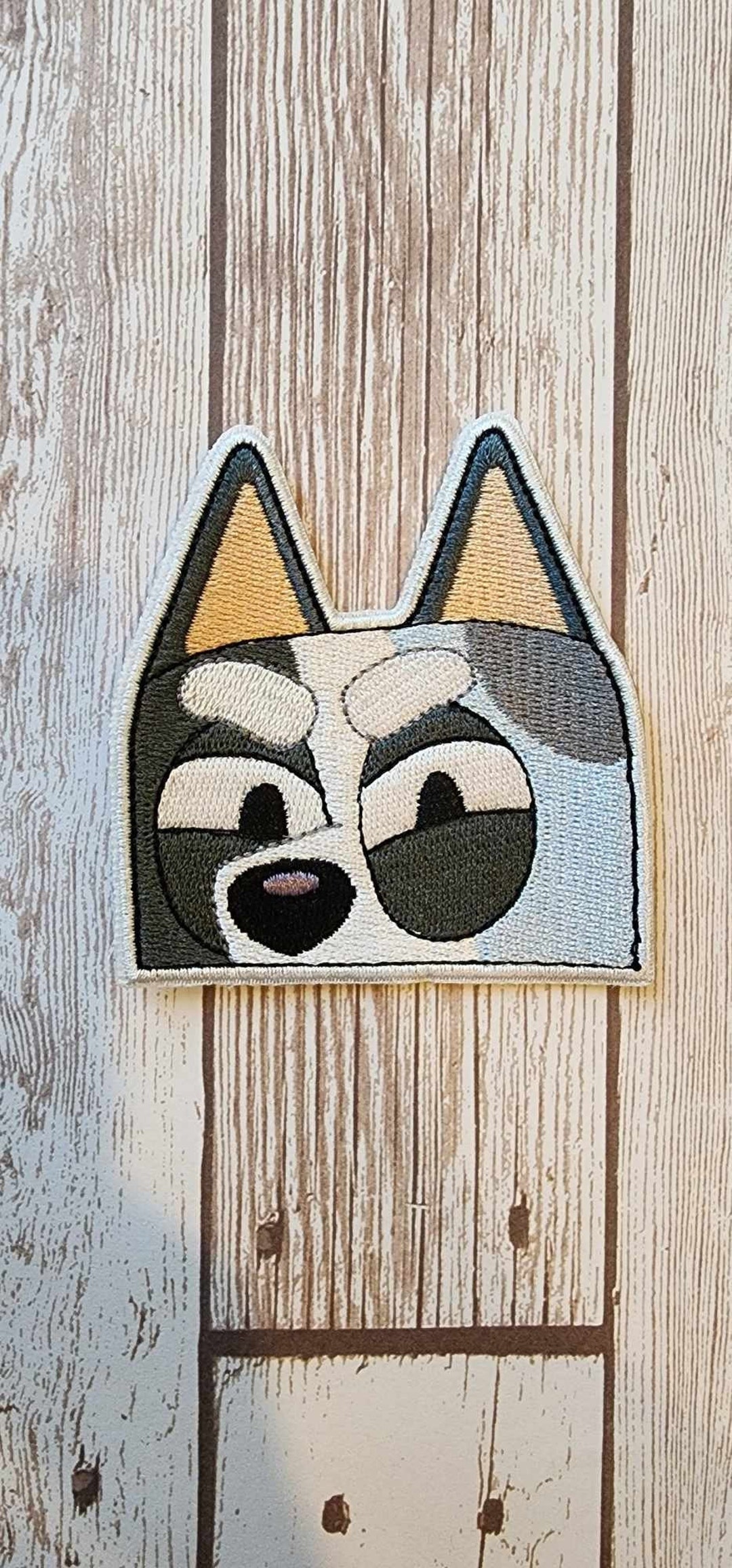 In Stock Now 3 Muffin Angry Bluey Peekaboo Family Peeking Disneyland ...