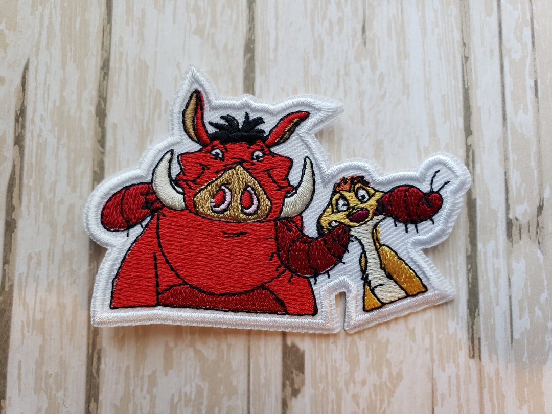 3 X 2 Lion King Pumbaa Pumba Timon With Worm - Etsy
