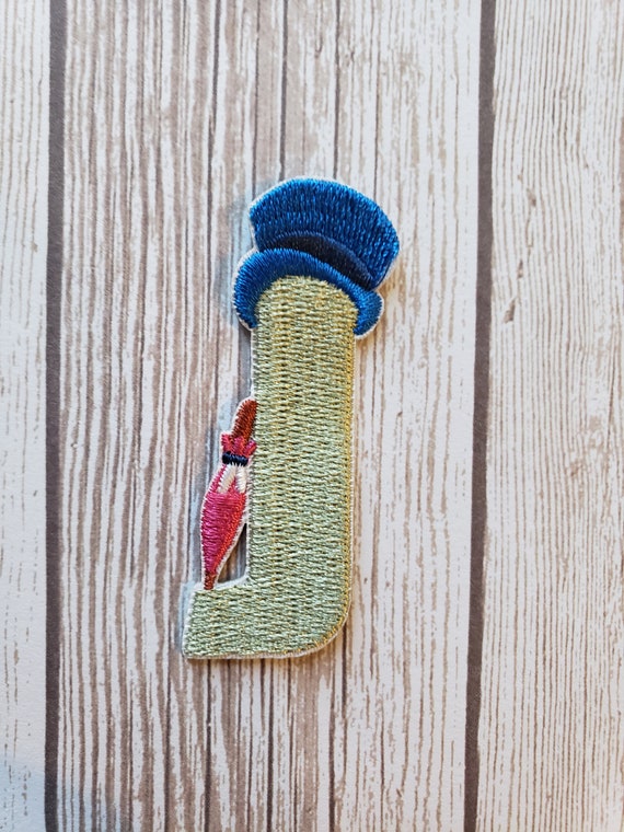 In Stock 2 Letter J for Jiminy Cricket Alphabet Custom - Etsy