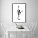 The Butler and Helping Hand Art Print Hand Drawn Art Movie / Pop ...