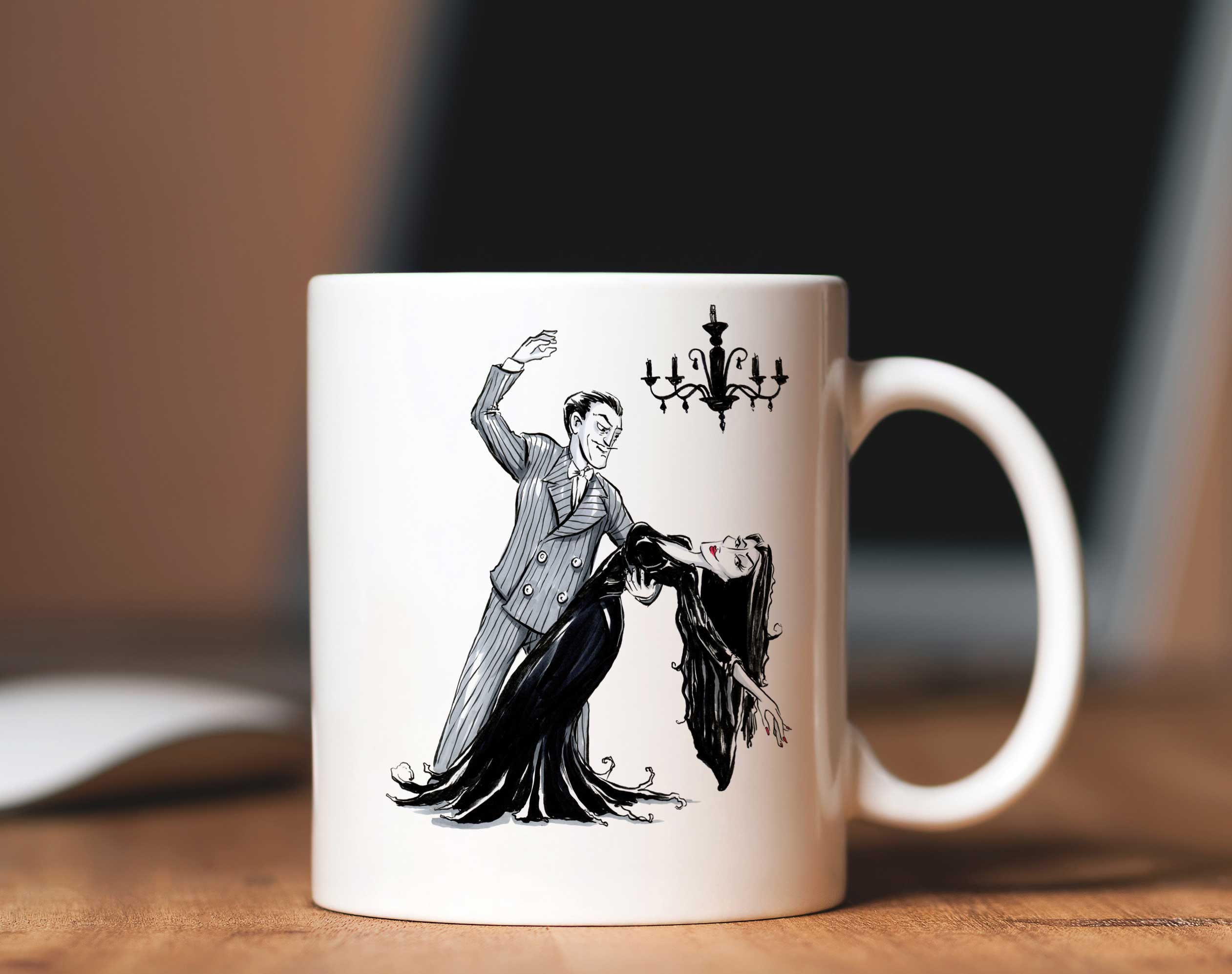 The Gothic Tango 11oz or 15oz Ceramic MUG Romantic / Cute - Etsy