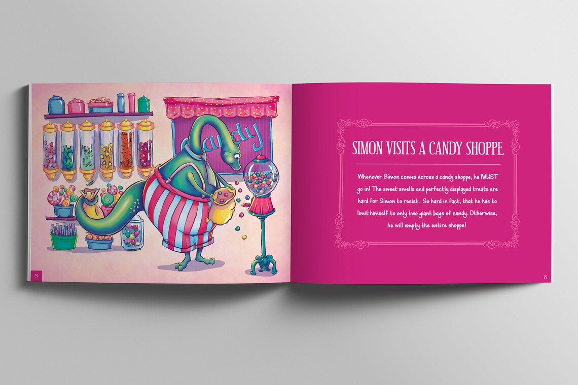 SIMON HEARTS the SIMPLE Things - Fun / Bright / Colorful Children's ...