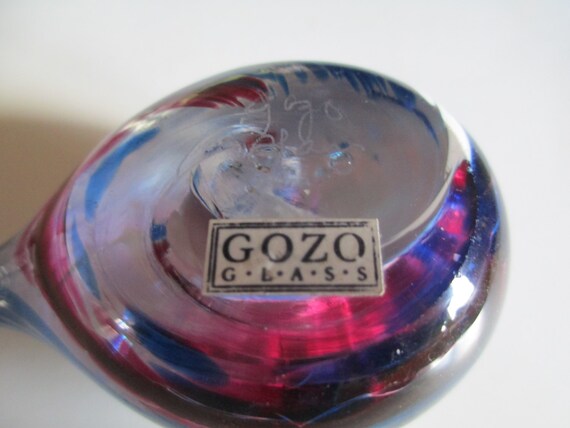 GOZO MALTESE PAPERWEIGHT Tear Drop Shape Gozo Paperweight | Etsy