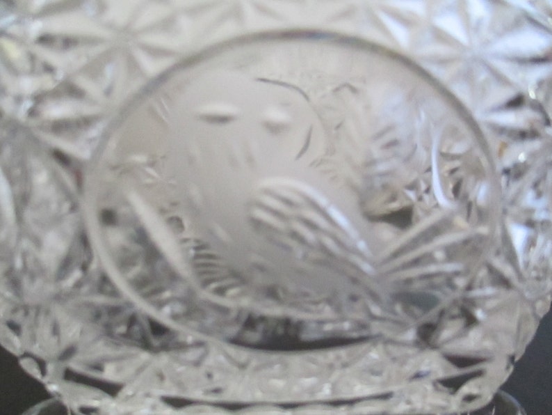 HOFBAUER CRYSTAL BOWL Made in Germany, Hofbauer Byrdes Crystal ...