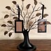 FAMILY PHOTO TREE With 7 Frames, Family Photo Tree, Family Pic Tree - Etsy