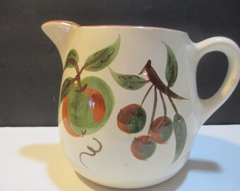 Stangl Pitcher - Etsy
