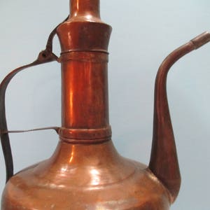 ALADDIN COPPER LAMP, Copper Kettle, Copper Vessel, Primitive Copper - Etsy
