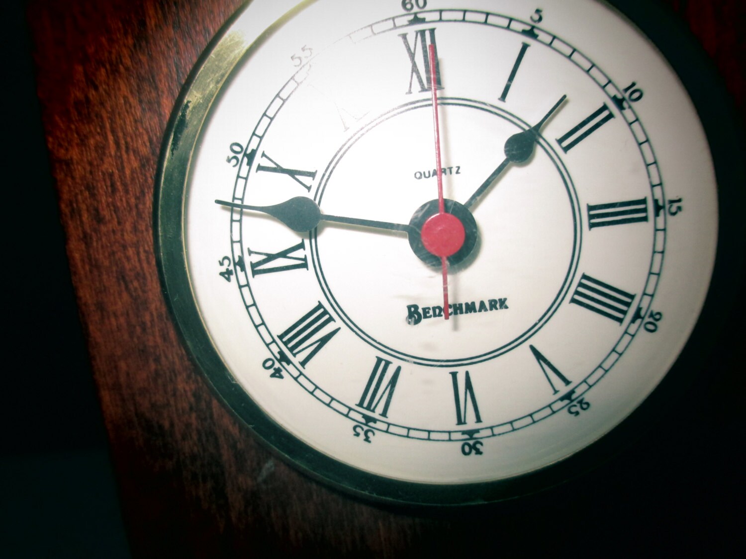 BENCHMARK QUARTZ CLOCK Desk Clock, Benchmark Clocks, Benchmark Desk ...