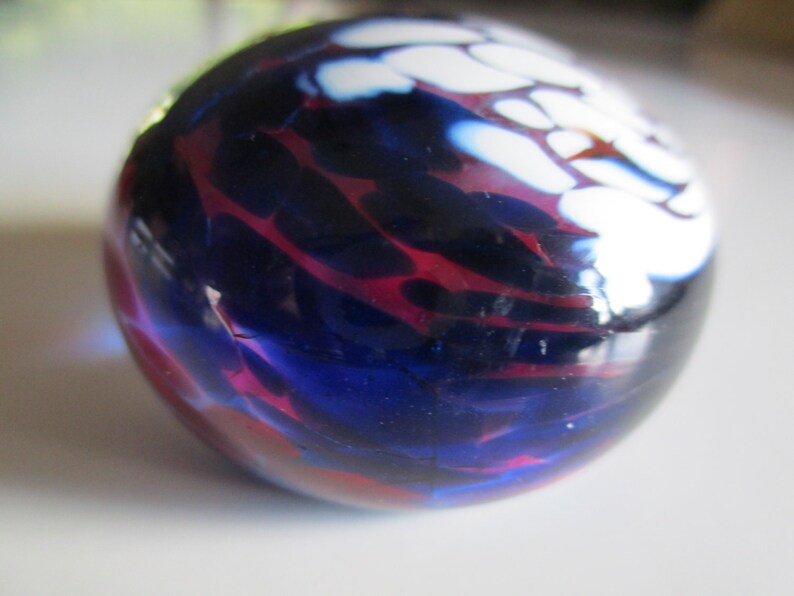 GOZO MALTESE PAPERWEIGHT Tear Drop Shape Gozo Paperweight | Etsy