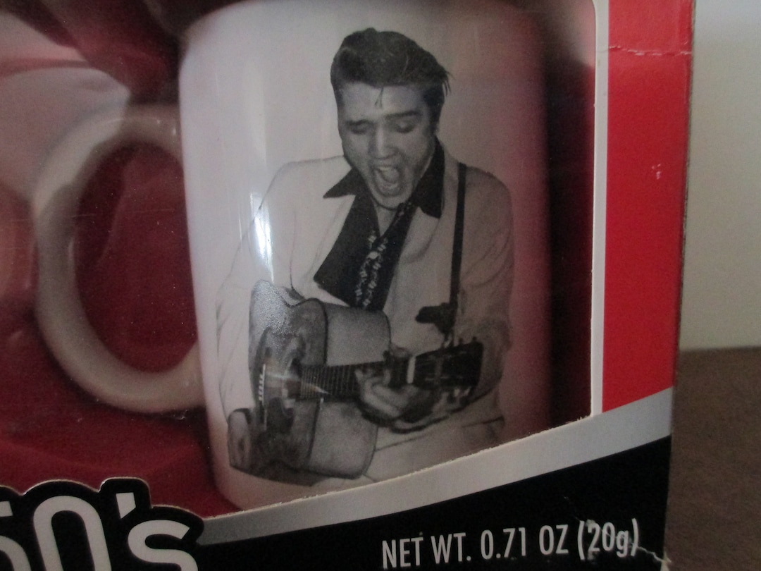 ELVIS MUGS, Elvis Coffee Mugs, Elvis Tea Mugs, Elvis Memorabilia, Elvis ...