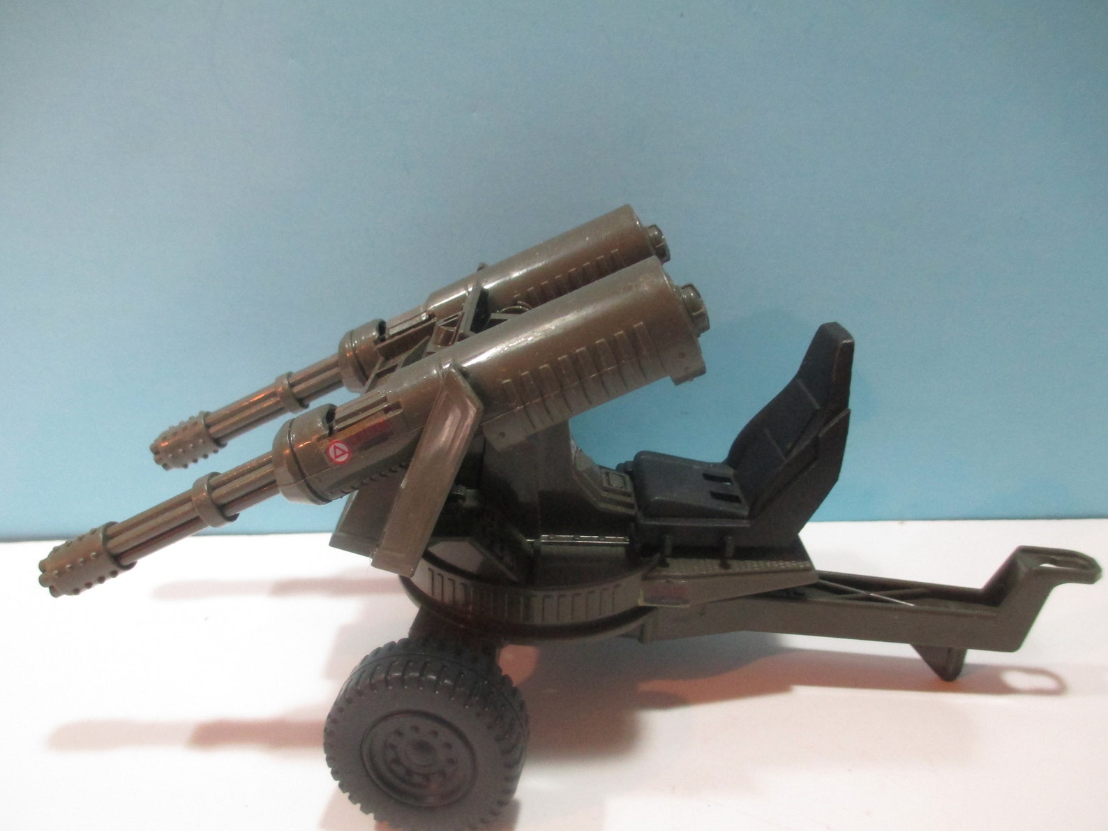 GI JOE Lot, Gi Joe Whirlwind Twin Battle Machine Gun Cannon 1983, Gi ...