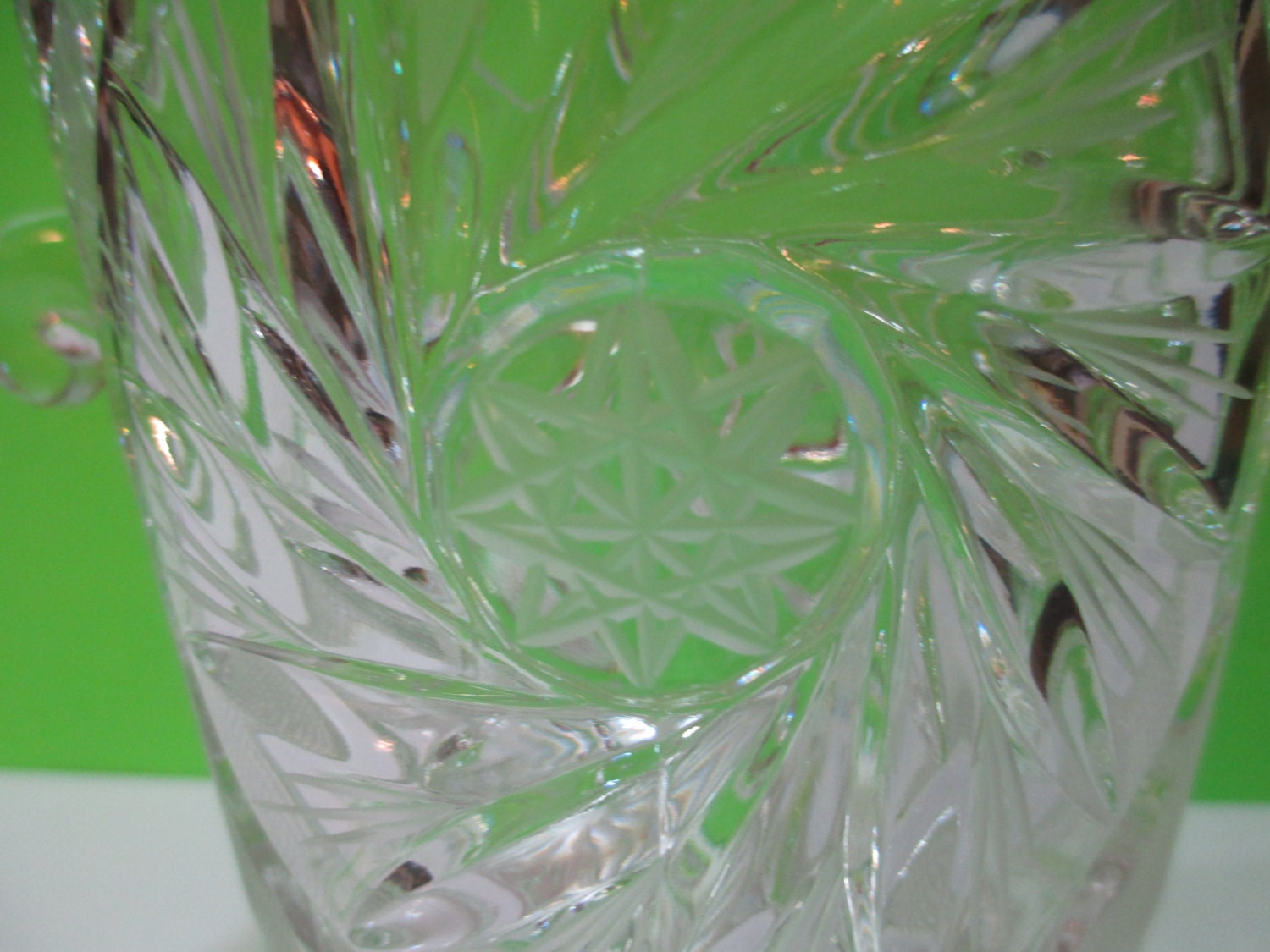 KRISTALUXUS CRYSTAL ICE Bucket Crystal Ice Bucket Crystal - Etsy