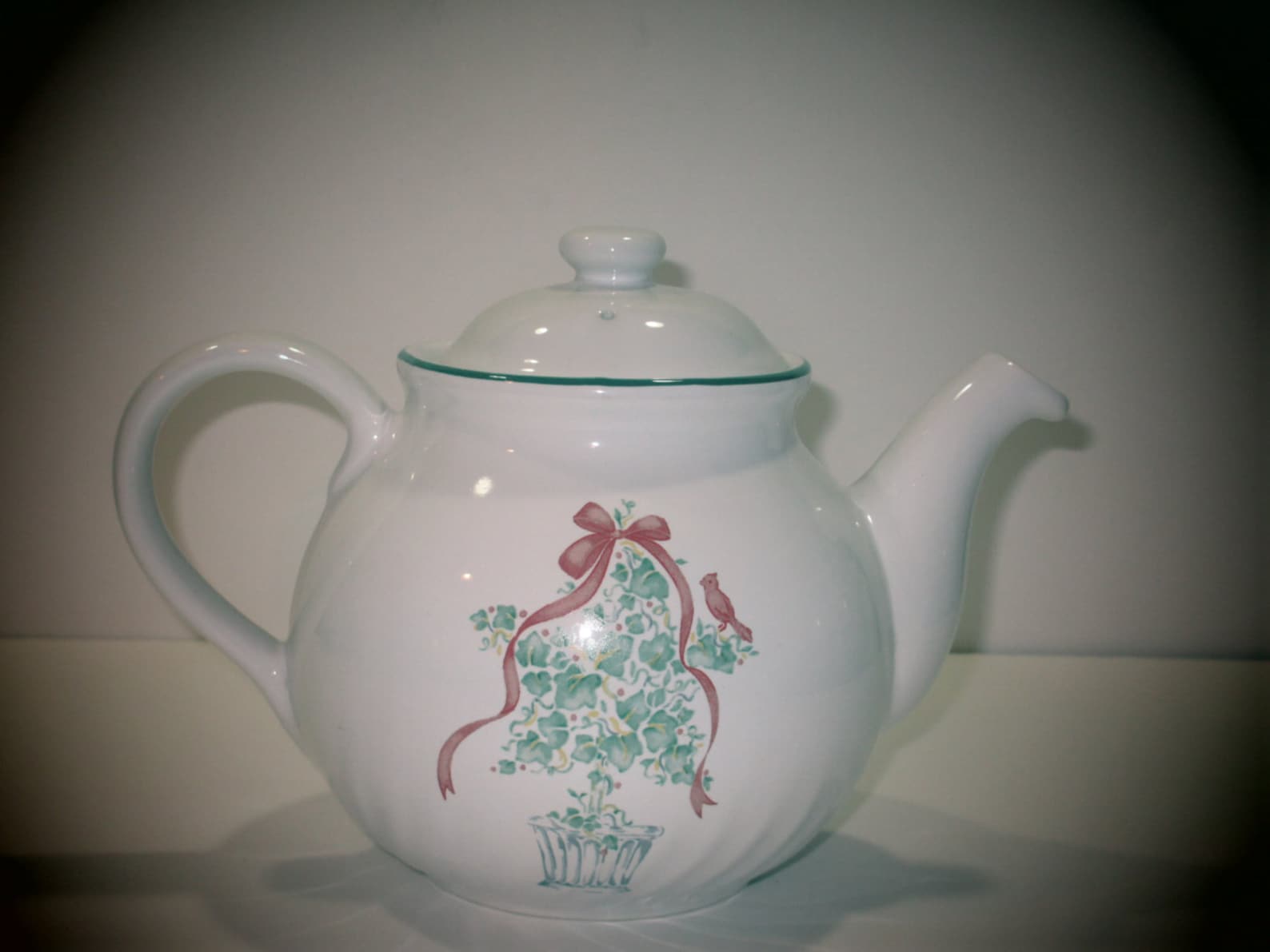 CORELLE CALLAWAY Ivy HOLIDAY Teapot Corning Corelle Teapot - Etsy