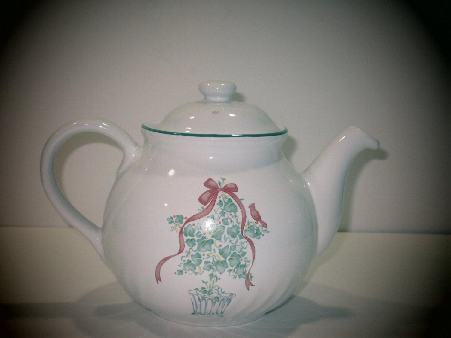 CORELLE CALLAWAY Ivy HOLIDAY Teapot Corning Corelle Teapot - Etsy