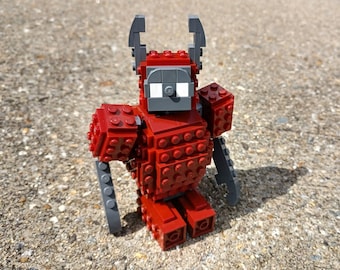 LEGO Deltarune – Roaring Knight MOC Instructions - Etsy