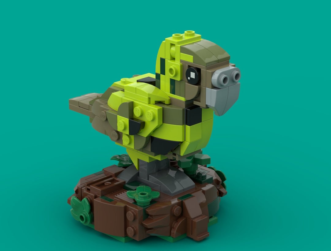 Custom Kakapo Parrot Lego-moc/model - Etsy