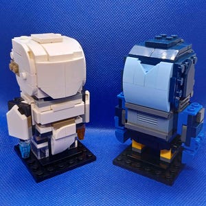 Risk of Rain 2-inspired Custom Brickheadz Lego-moc/models | Mithrix ...