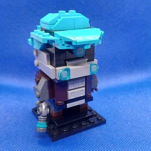 Risk of Rain 2-inspired Custom Brickheadz Lego-moc/models | Mithrix ...