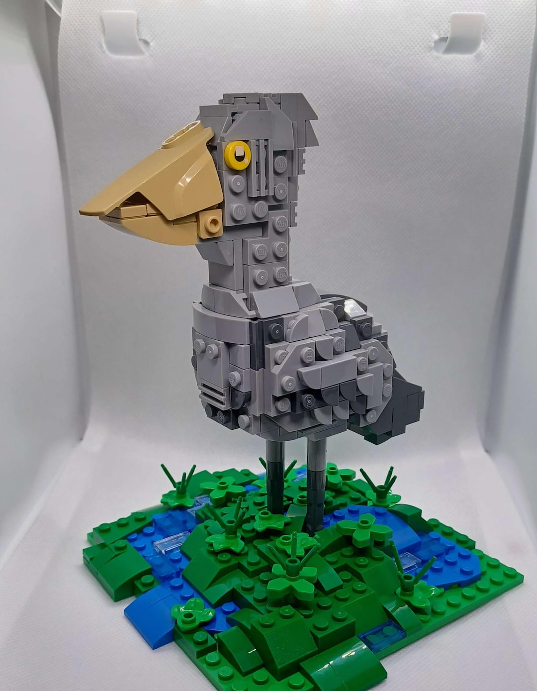 Shoebill Stork Bird Custom Lego-moc/model - Etsy