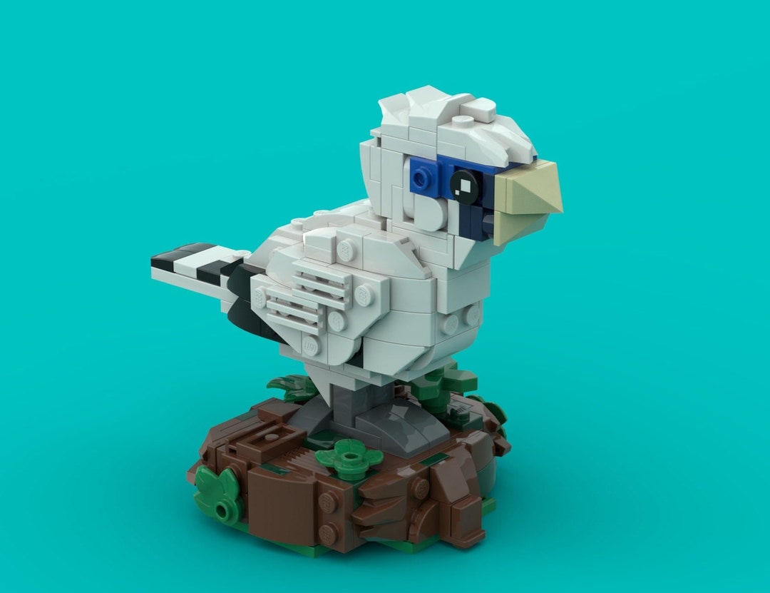 Custom Bali Myna Bird Lego-moc/model - Etsy