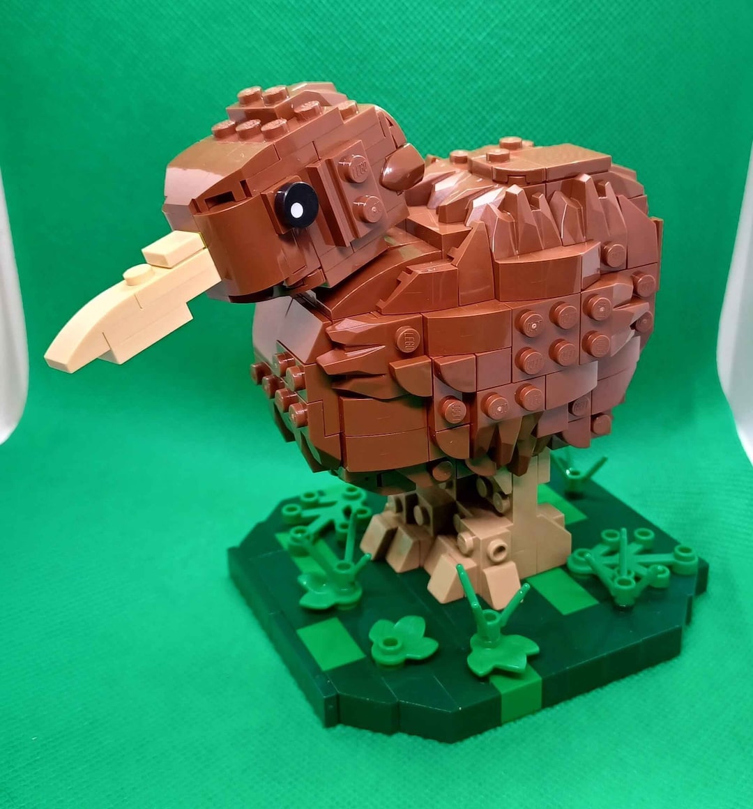 Kiwi Bird Custom Lego-moc/model - Etsy