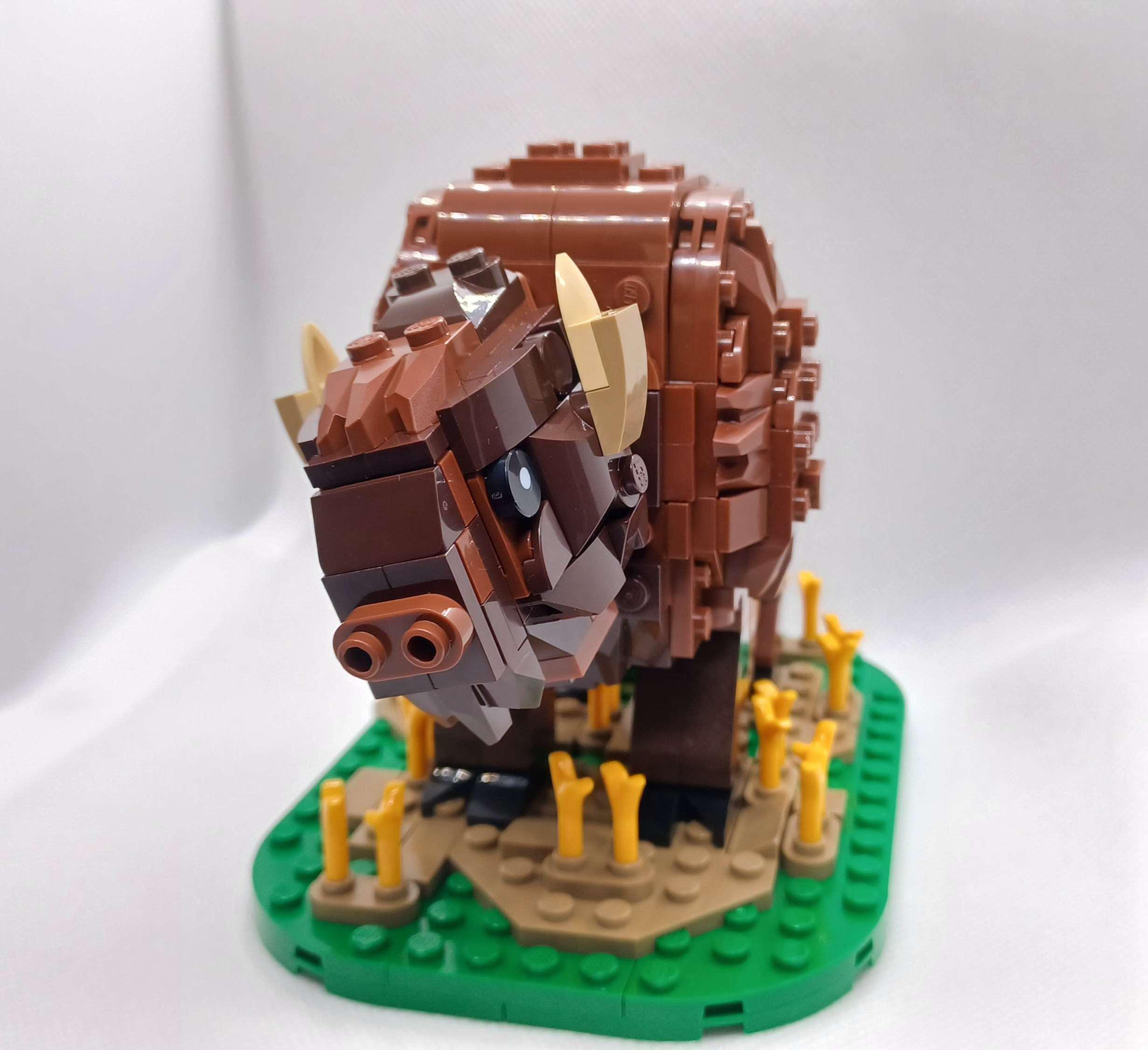 American Bison Custom Lego-moc/model - Etsy