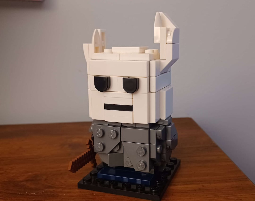 Hollow Knight- Zote the Mighty Custom Brickheadz Lego-moc/model - Etsy