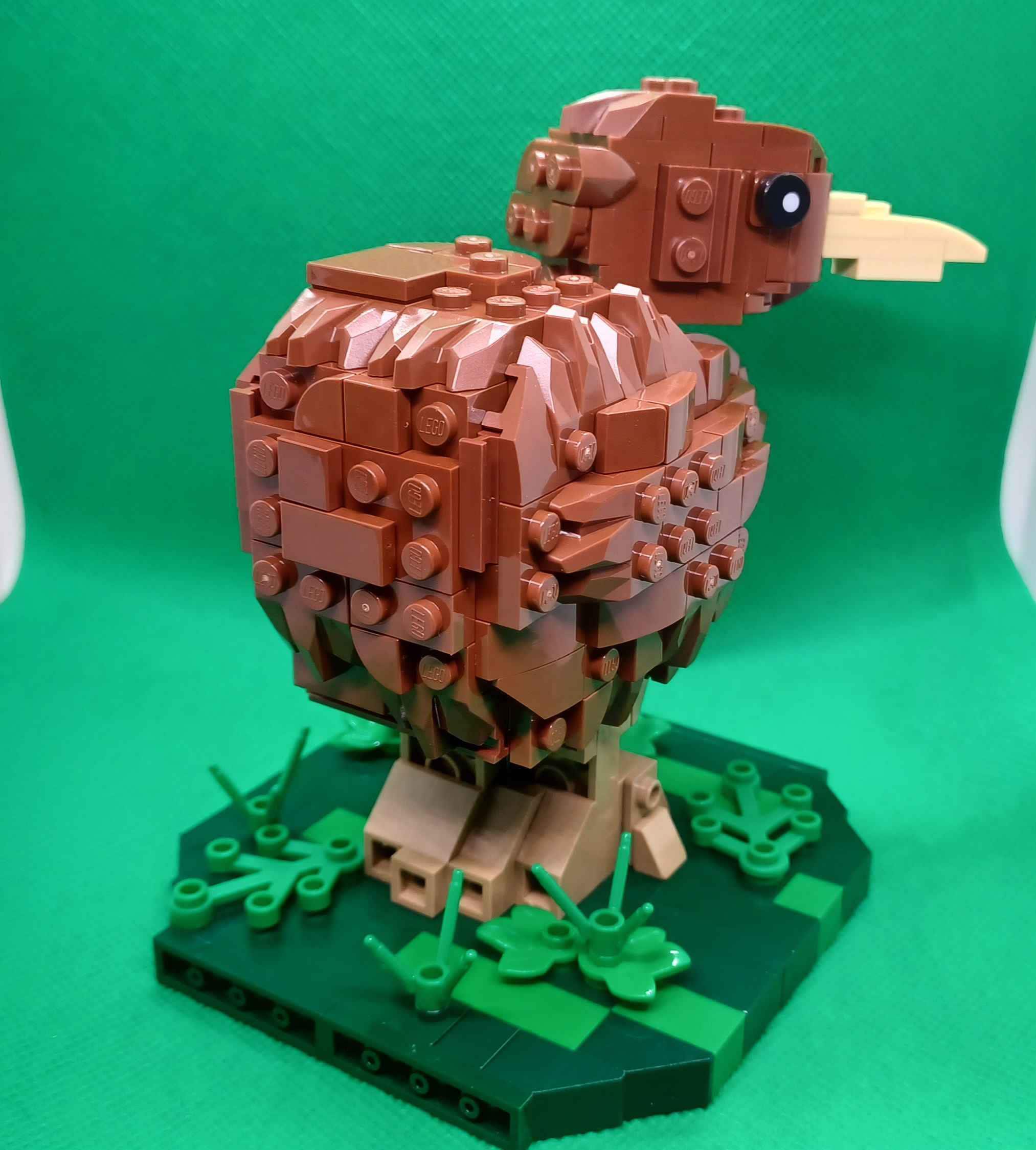 Kiwi Bird Custom Lego-moc/model - Etsy