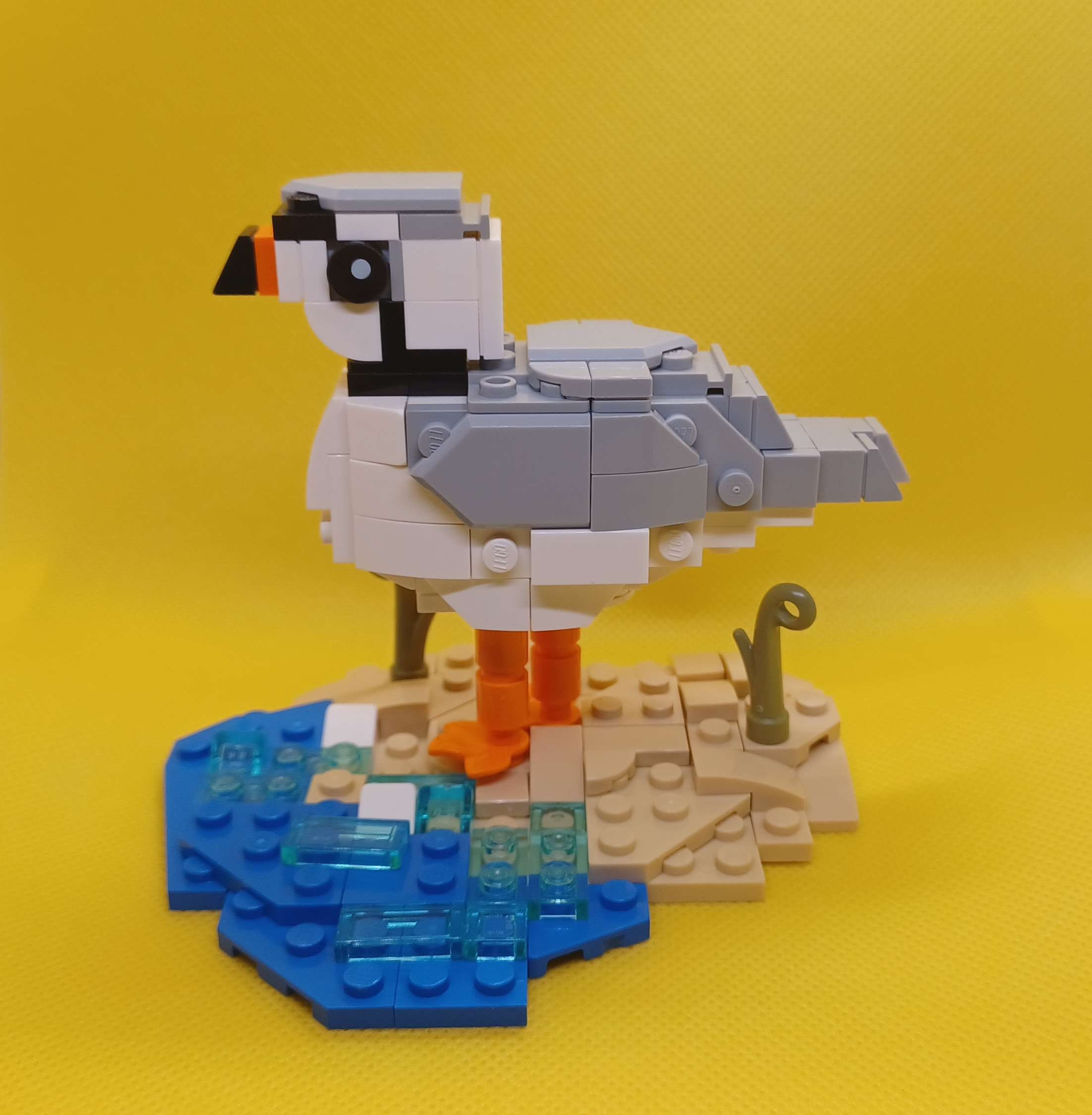 Piping Plover Bird Custom Lego-moc/model - Etsy