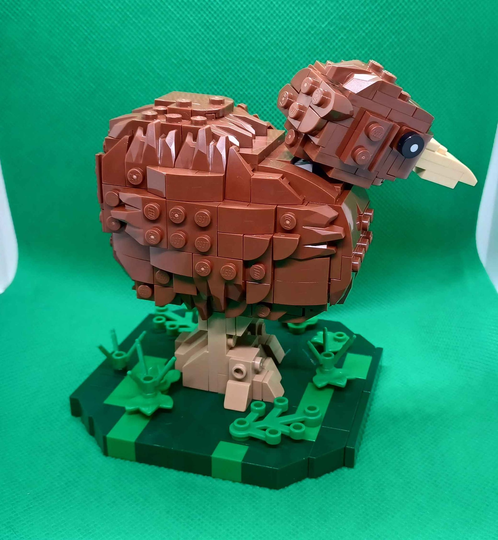 Kiwi Bird Custom Lego-moc/model - Etsy