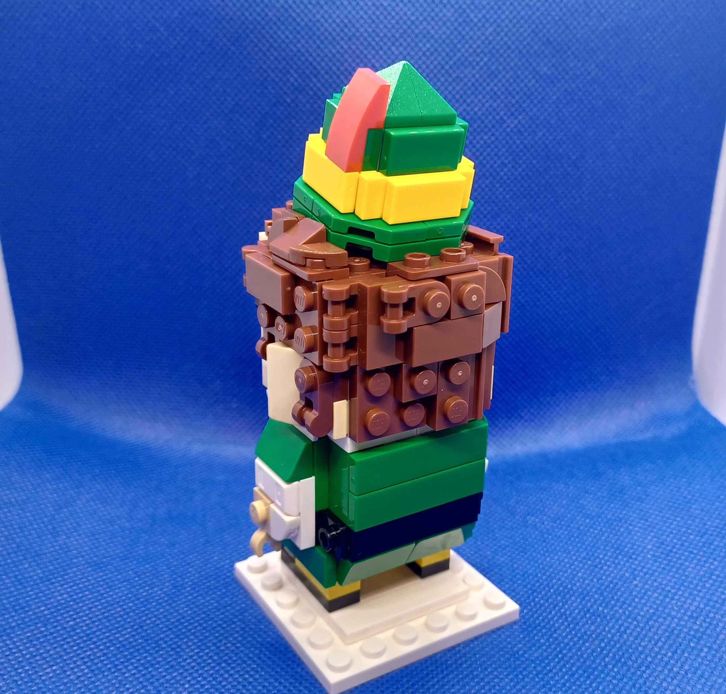 Buddy the Elf-inspired Custom Brickheadz Lego-moc/model - Etsy