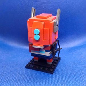 Risk of Rain 2-inspired Custom Brickheadz Lego-moc/models | Mithrix ...