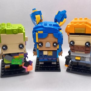 Original Designer! | Valorant-inspired Custom Brickheadz Lego-moc ...