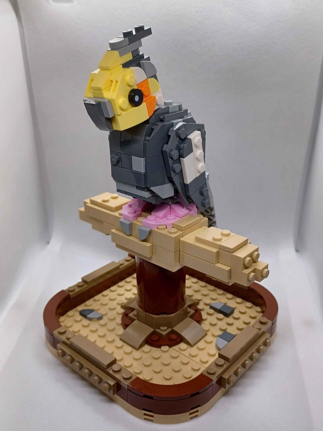 Cockatiel Parrot Bird Custom Lego-moc/model - Etsy