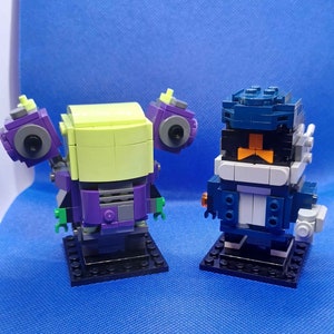 Risk of Rain 2-inspired Custom Brickheadz Lego-moc/models | Mithrix ...