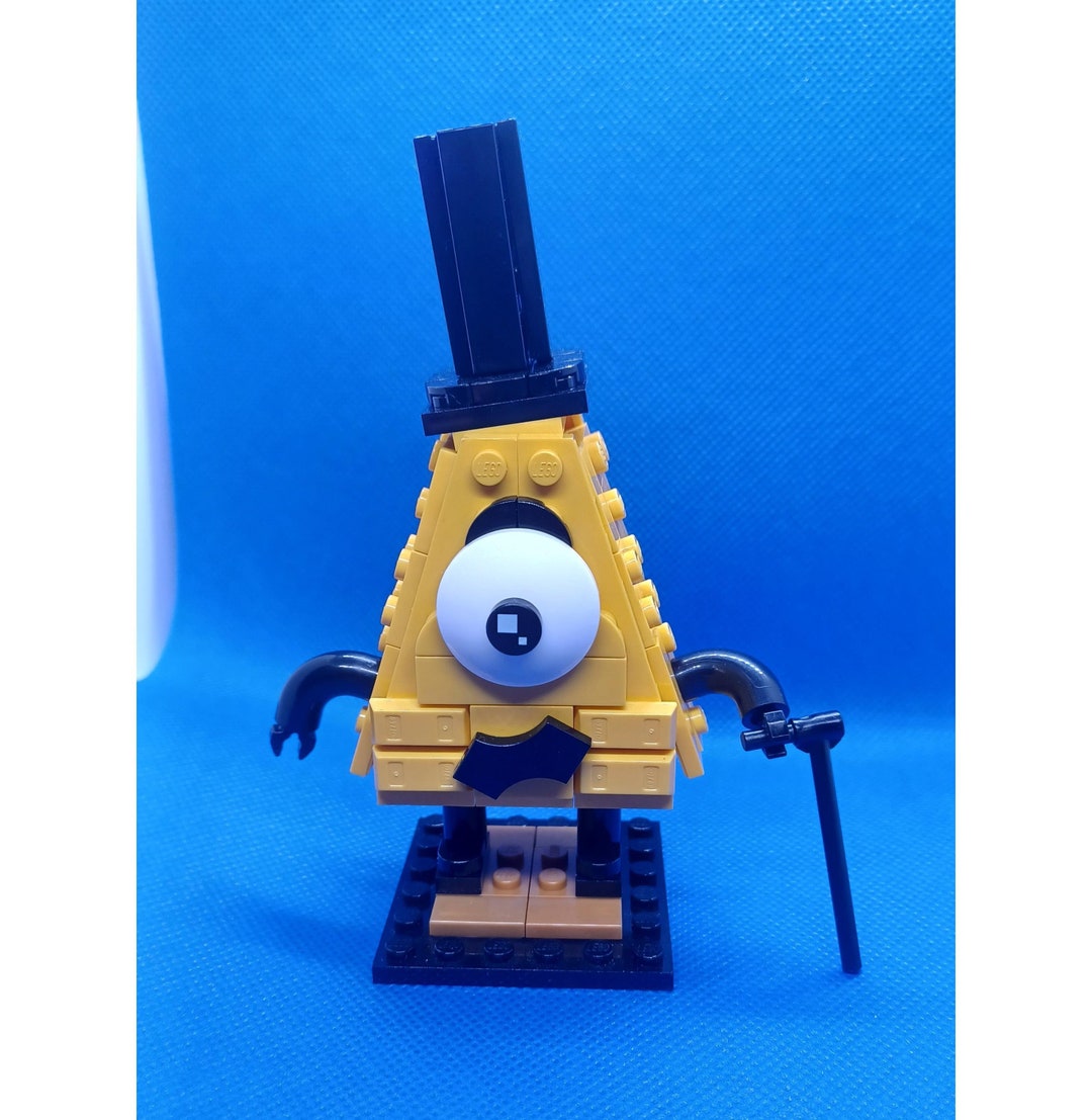 Gravity Falls Custom Bill Cipher Brickheadz-inspired Lego-moc/model - Etsy