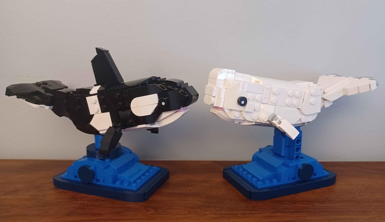 Beluga Whale Custom Lego-moc/model - Etsy