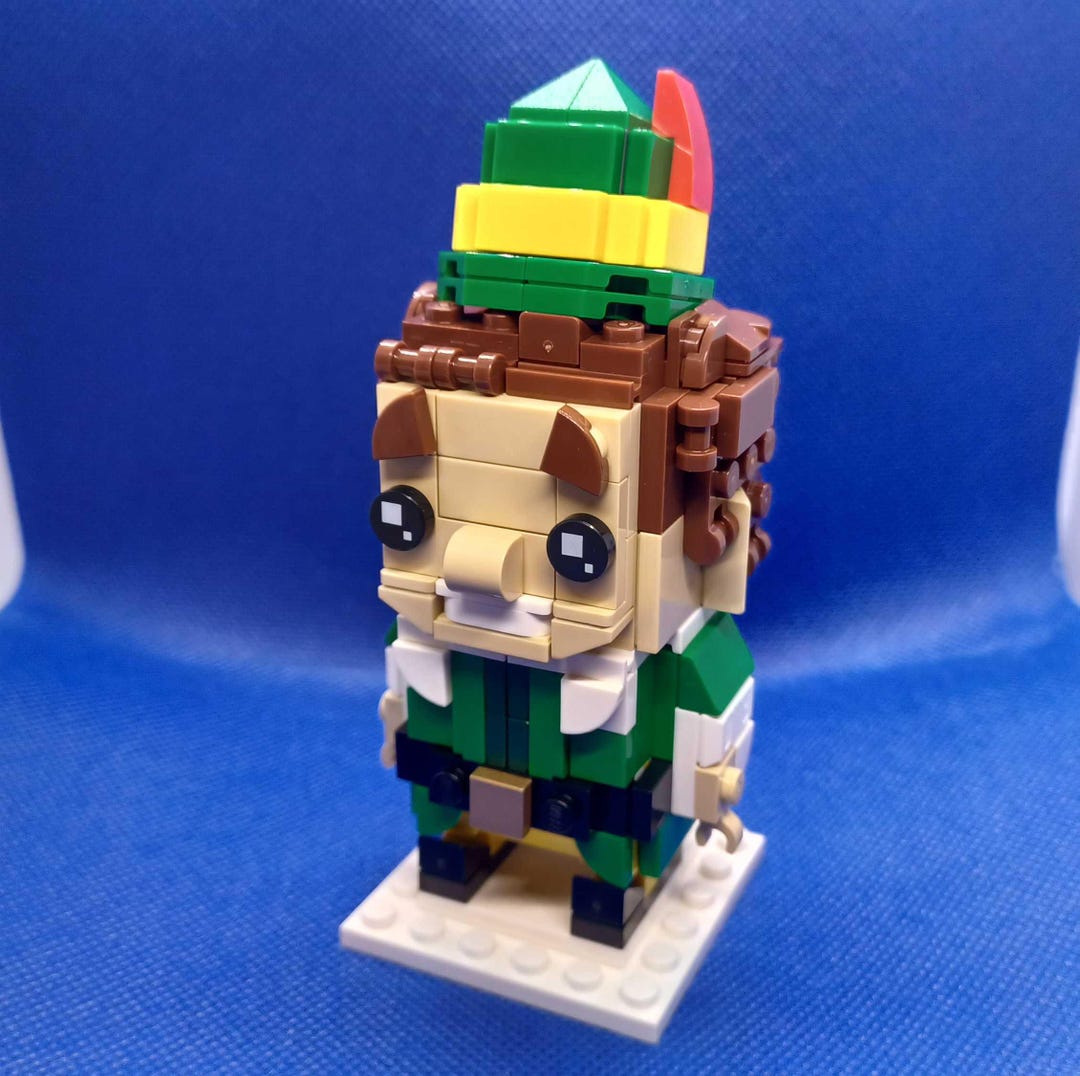 Buddy the Elf-inspired Custom Brickheadz Lego-moc/model - Etsy