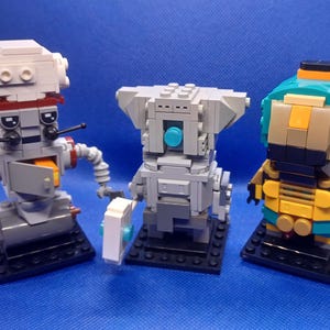 Risk of Rain 2-inspired Custom Brickheadz Lego-moc/models | Mithrix ...