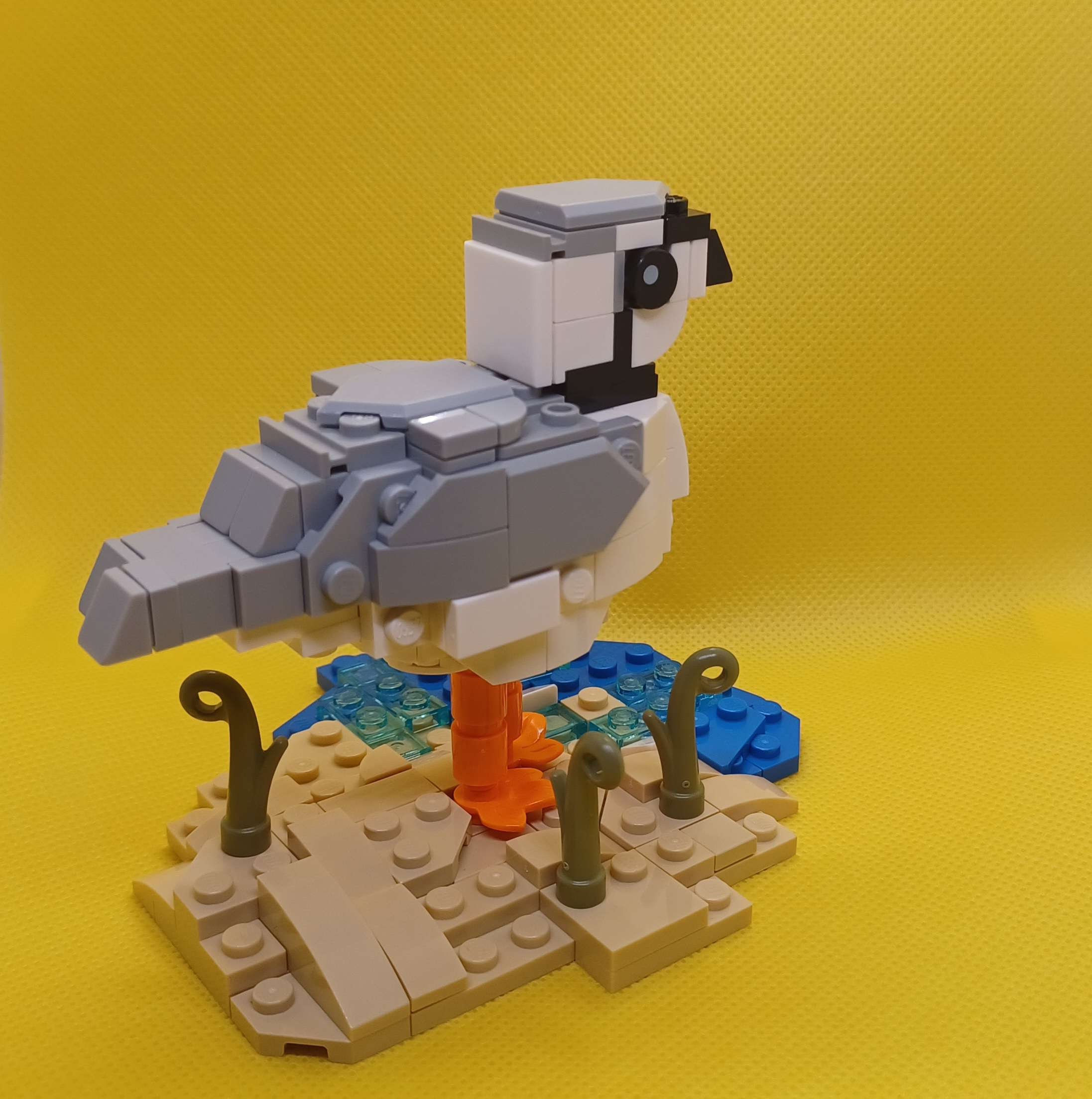 Piping Plover Bird Custom Lego-moc/model - Etsy