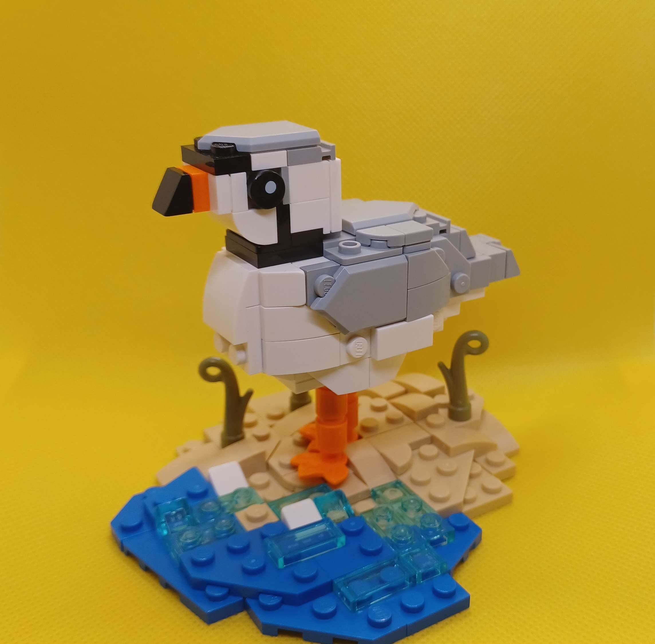 Piping Plover Bird Custom Lego-moc/model - Etsy